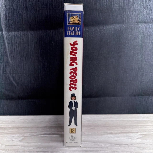 YOUNG PEOPLE (VHS, 1995) Unopened Clamshell £12.00 - PicClick UK