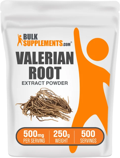 SUPPLÉMENTS EN VRAC poudre d'extrait de racine de valériane - aide à un ...