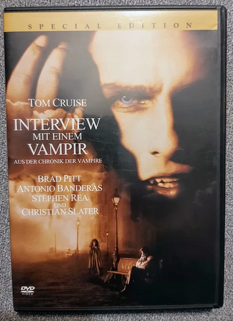 INTERVIEW MIT EINEM Vampir - DVD (Special Edition) EUR 3,90 - PicClick DE