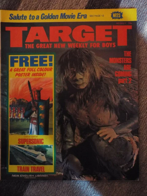 TARGET BOYS MAGAZINE from 1972 number 23 £9.99 - PicClick UK