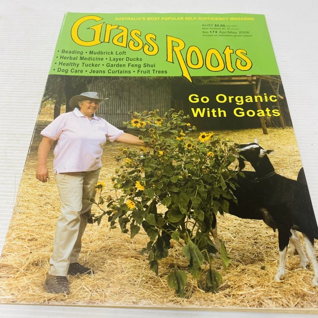 VINTAGE - GRASS ROOTS MAGAZINE FAMILY BOOK - 2006 - Issue No. 175. £7. ...