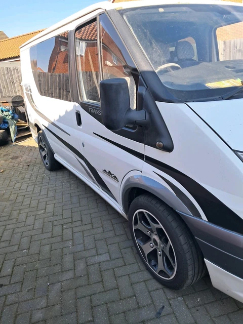 FORD TRANSIT MK7 Spares And Repairs , White , Px560jj £300.00 - PicClick UK