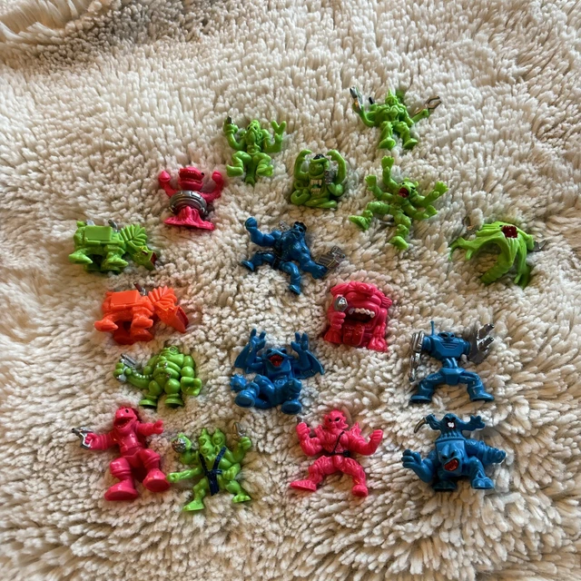 VINTAGE BUNDLE MONSTERS In My PocketSeries 7 Space Aliens RETRO Job Lot ...