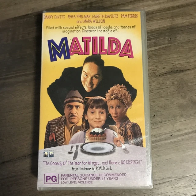 MATILDA VHS BASED on book by Roald Dahl £3.08 - PicClick UK
