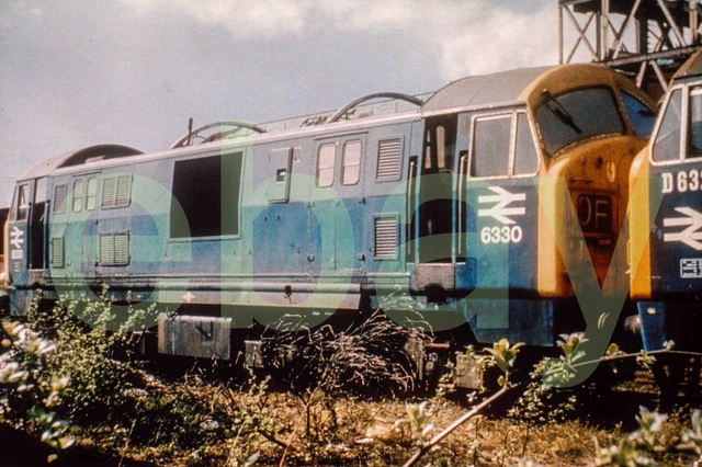 UK DIESEL TRAIN Railway Photograph Of Class 22 D6330. Rm22-10 £1.70 ...