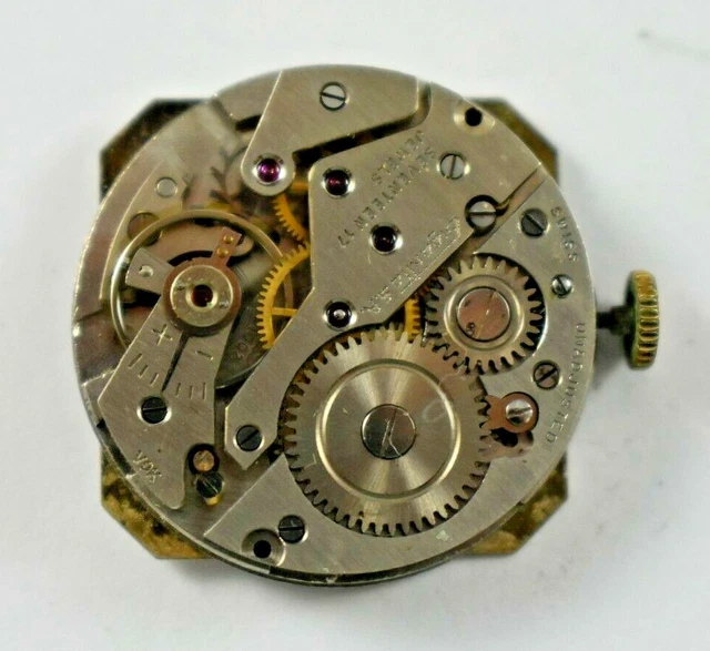 VINTAGE SWISS MADE Pierce Gigantic SA Manual Wind 17J Wrist Watch ...