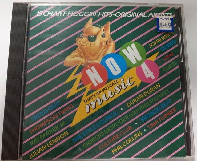 NOW THAT'S WHAT I Call Music - Original "Christmas" Now Box Set CD ...