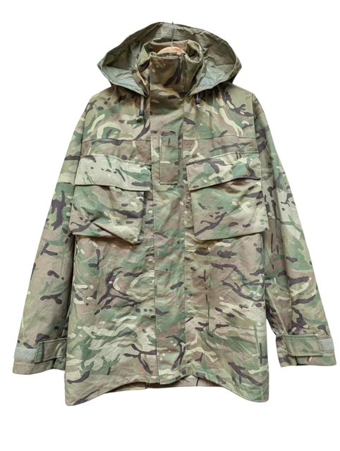 BRITISH ARMY ISSUE MTP Multicam Gore-Tex Goretex Jacket 190/112 X-Large ...