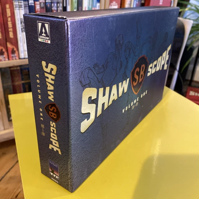 SHAWSCOPE VOLUME ONE Blu-ray Arrow Video £181.78 - PicClick UK