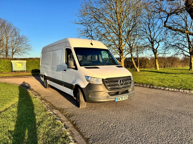 2020 ON 70 Plate Mercedes-Benz Sprinter 314 Progressive 35T Rwd 140Bhp ...