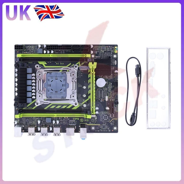 X99 DESKTOP MOTHERBOARD LGA 2011 PC Mainboard 4*DDR4 128GB PCIE SATA ...