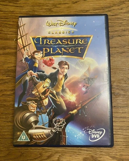 DISNEY TREASURE PLANET DVD £1.25 - PicClick UK