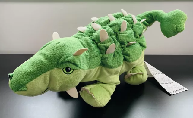 IKEA JATTELIK ANKYLOSAURUS Dinosaur Green Soft Toy Plush Animal £8.99 ... IKEA JATTELIK ANKYLOSAURUS Dinosaur Green Soft Toy Plush Animal £8.99 ...