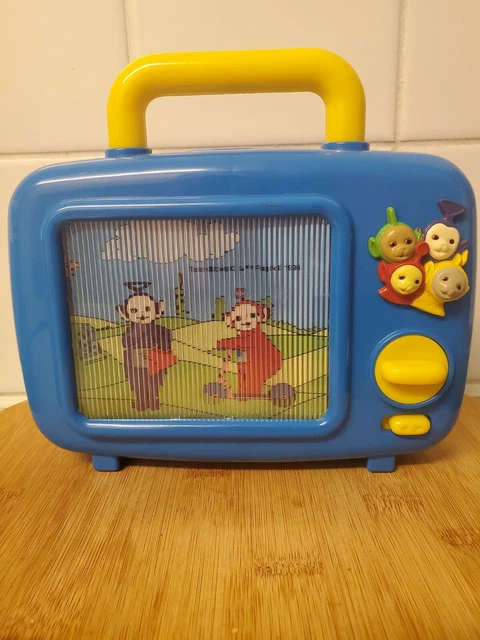 TELETUBBIES WIND UP TV Musical Television Scrolling Picture 1996 ...