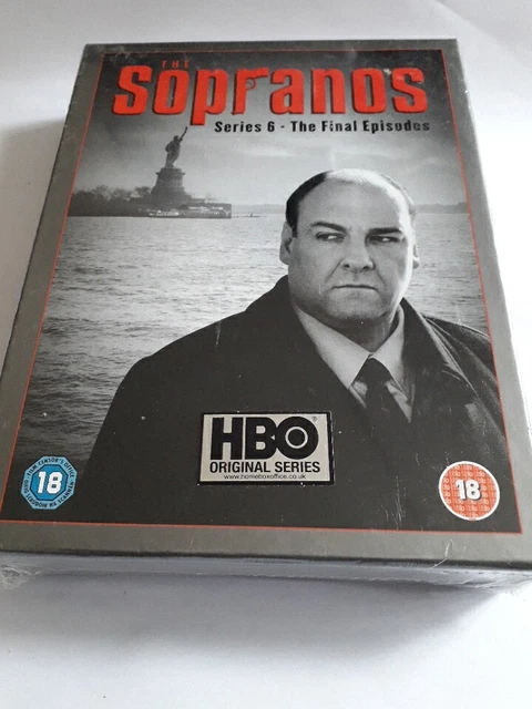 SOPRANOS SERIES 6 The Final Episodes Dvd New Sealed Uk Eur Region 2 ...