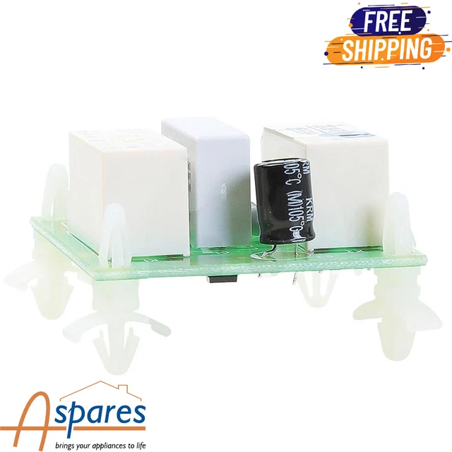 GENUINE SMEG 811660001 Oven Cooker Control Relay Pcb Module £44.95 ...