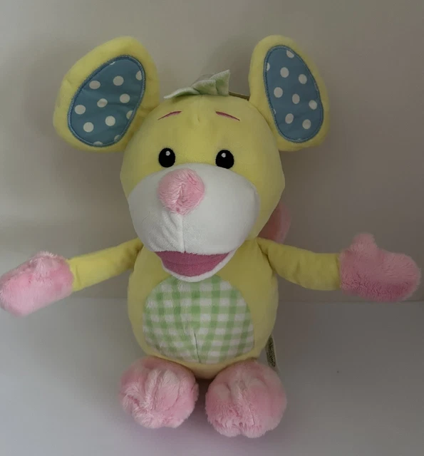 10” PARKDEAN RESORTS Pipsqueak the mouse soft toy plush £15.28 ...