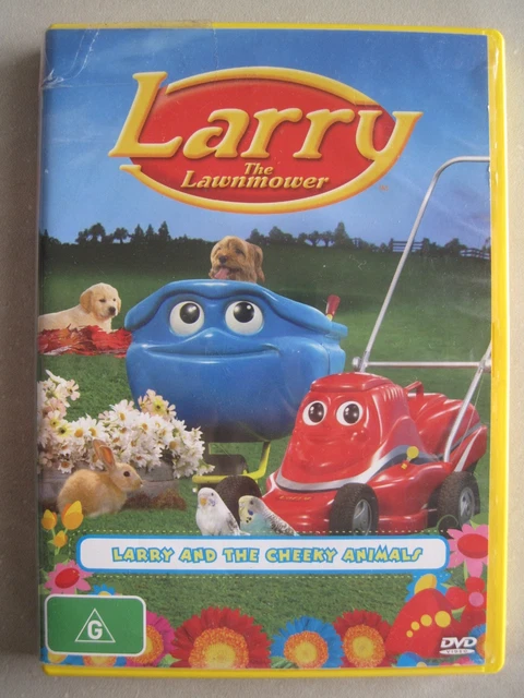 LARRY THE LAWNMOWER-LARRY and the Cheeky Animals (DVD, 2008), Region 4 ...