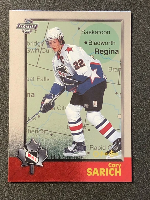 1998-99 BOWMAN CHL O-Pee-Chee International #68 Cory Sarich $5.00 ...