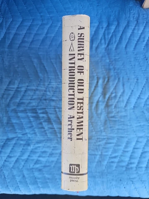 A SURVEY OF Old Testament Introduction par Gleason Archer livre vintage ...