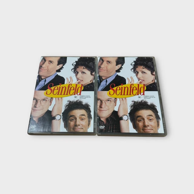 SEINFELD COMPLETE SEASONS 1-6 Jerry Seinfeld Region 4 Comedy Box Set £ ...