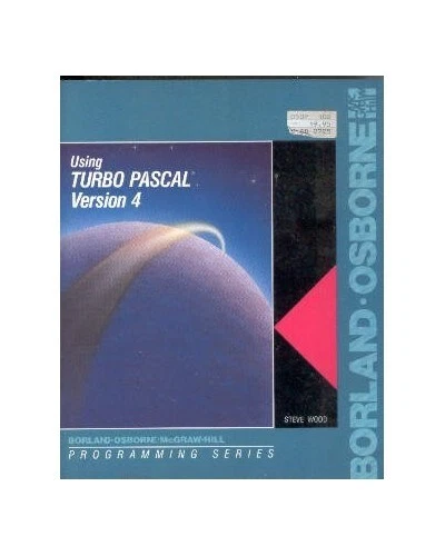 USING TURBO PASCAL: Version 4 (Borland-..., Wood, Steve EUR 97,29 - PicClick FR