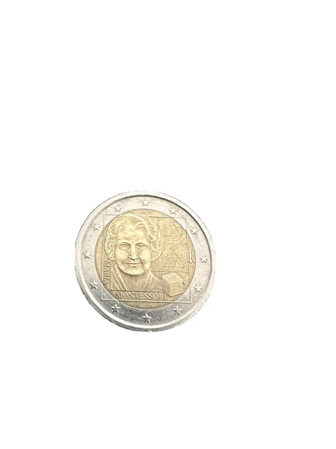 MONETA 2 EURO Maria Montessori Da Collezione EUR 900,00 - PicClick IT