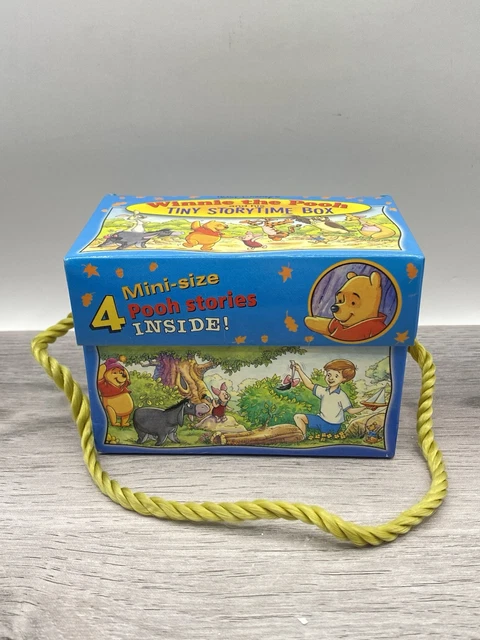 TREASURY OF DISNEY Classics Book Set Musical Box Brimar 2095 Set of 5 ...