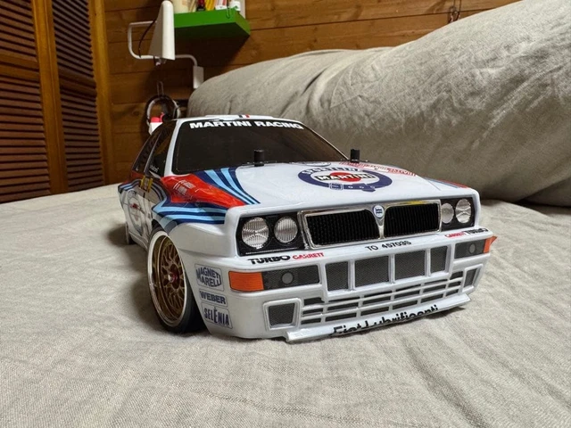 CHRISTMAS SALELANCIA DELTA Integrale TT-02 TAMIYA £204.26 - PicClick UK