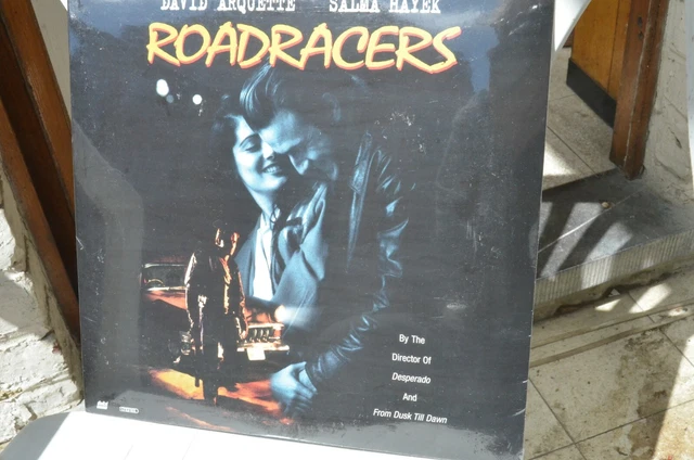 ROADRACERS DAVID ARQUETTE Salma Hayek - NTSC LaserDisc 9 Pays FREE ...