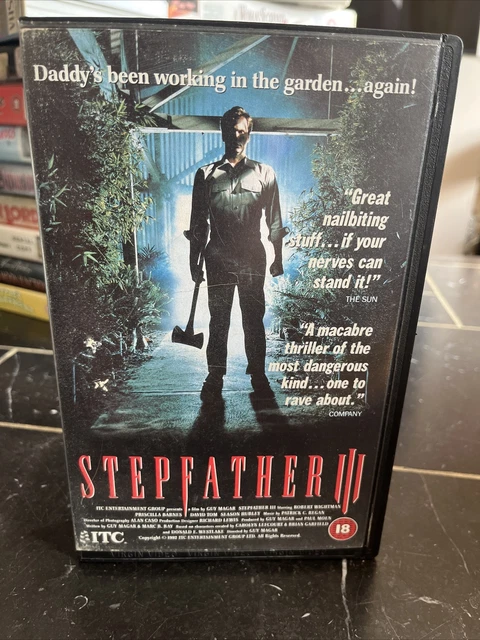 STEPFATHER III (3) VHS Video Tape. Ex Rental Big Box Large Case. £8.99 ...