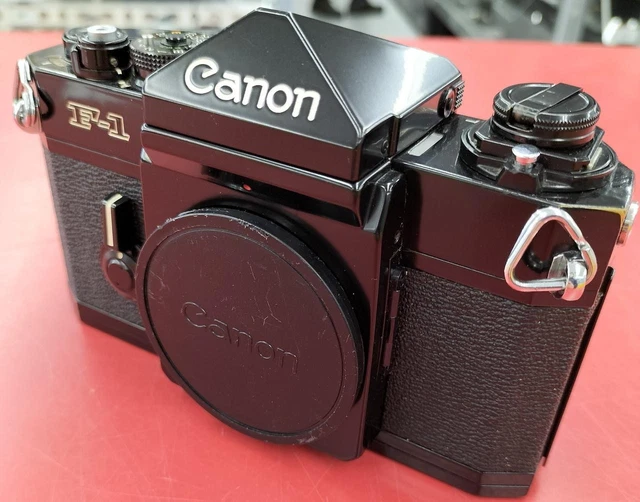 CANON F-1 FILM camera $593.05 - PicClick AU