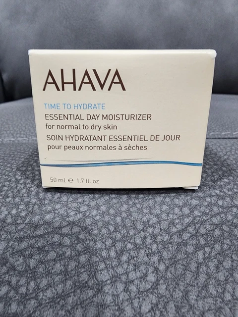 AHAVA ESSENTIAL DAY Moisturizer Normal To Dry Skin 50 ML/ 1.7 Fl Oz $32 ...