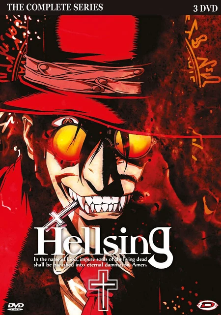 HELLSING-THE COMPLETE SERIES (Eps 01-13) (3 DVD) (DVD) (US IMPORT) £22. ...