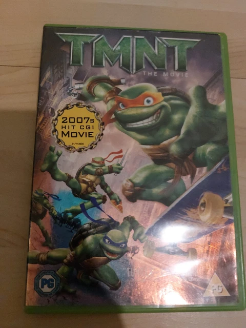 TMNT DVD £1.76 - PicClick UK