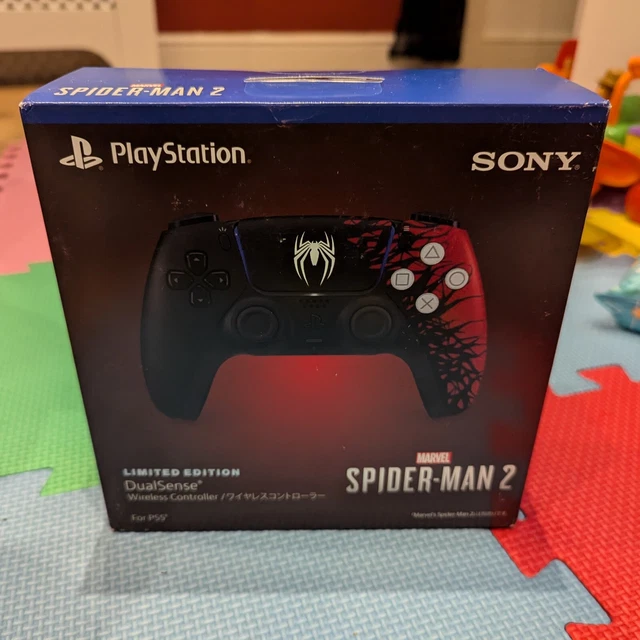 SPIDER-MAN 2 LIMITED Edition Sony PS5 DualSense Wireless Controller ...