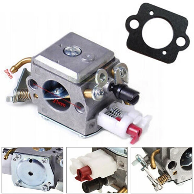 KIT CARBURATEUR TRON?ONNEUSE Pi??ces Remplacement Facile ?? Installer Accessoir EUR 27,13 ...