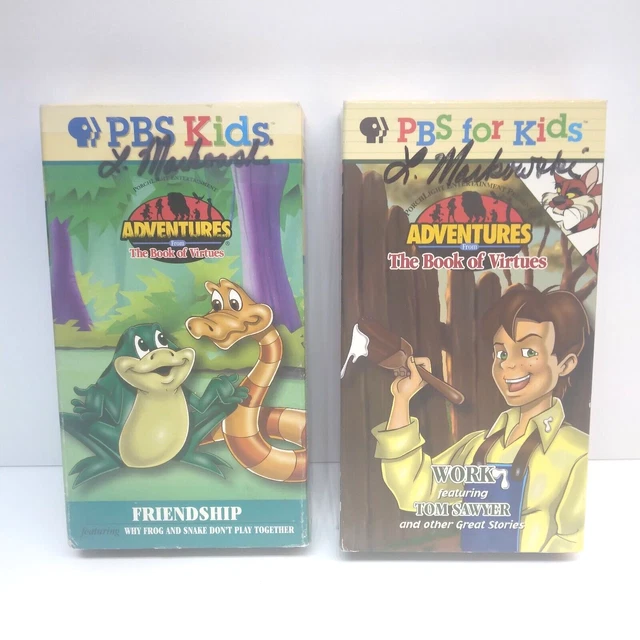 4-PBS KIDS VHS Video Lot Teletubbies-Caillou-Adventures from the BooK ...