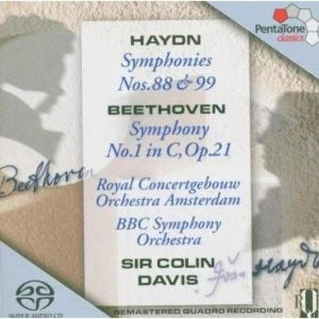 HAYDN BEETHOVEN / Colin Davis - Symphonies SACD CD NEU OVP EUR 28,49 ...