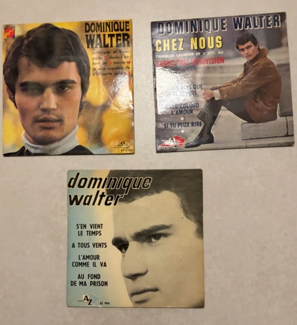 LE MEILLEUR DE Dominique WALTER titres de Gainsbourg et eurovision 66 ...
