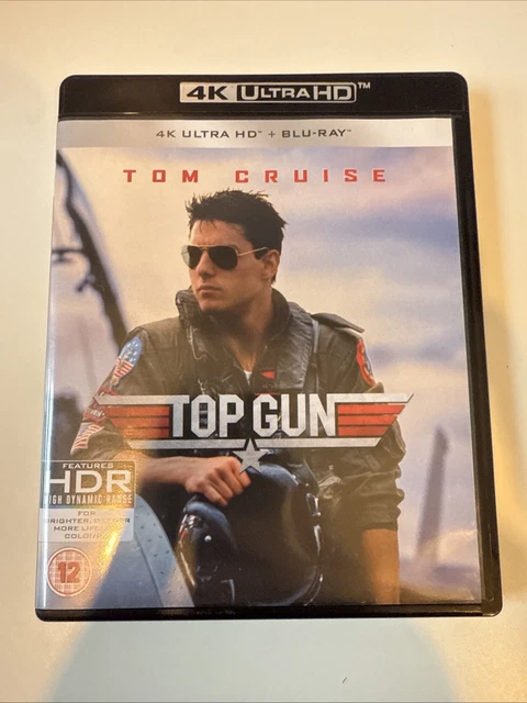TOP GUN (4K UHD Blu-ray/Blu-ray, 1986) £11.12 - PicClick UK