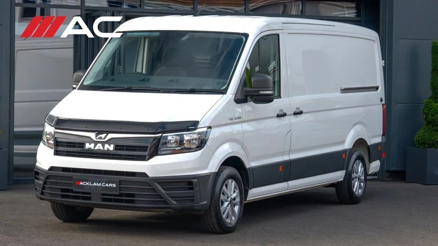 2023 MAN TGE (73 Reg) TGE 3.140 2.0D Lion XS (3 Seat) Panel Van Diesel ...