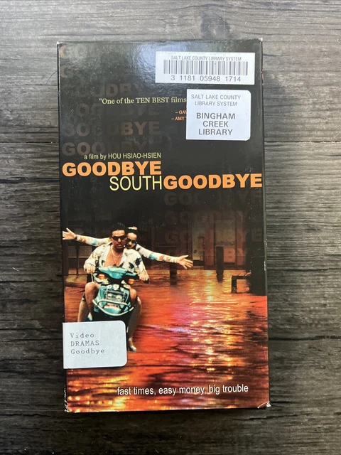 GOODBYE SOUTH GOODBYE VHS 1996 Taiwanese with English Subtitles £30.45 ...