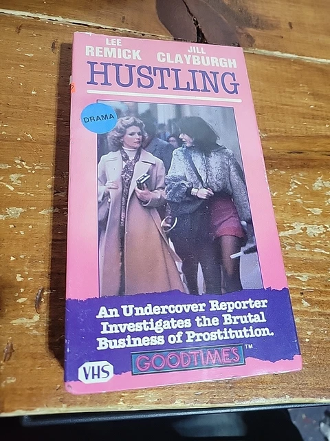 HUSTLING (VHS, 1975) Lee Remick Jill Clayburgh - Brand New Sealed ...