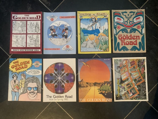 GRATEFUL DEAD THE Golden Road Magazine Complete Collection Issue No1 ...