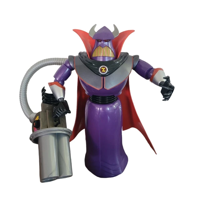 DISNEY PIXAR TOY Story 15” TALKING VILLAIN EMPEROR ZURG Deluxe Action ...