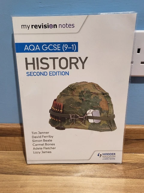 AQA GCSE (9-1) History My Revision Notes Second Edition Hodder ...