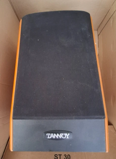 TANNOY P10 CHERRY Pair Speakers - Tested and working £1.13 - PicClick UK