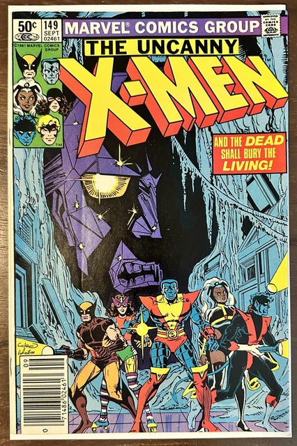 UNCANNY X-MEN #149 Marvel Comics 1981 Cockrum Claremont haute qualité ...
