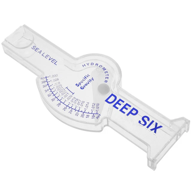 SEAWATER DENSIMETER SALT Water Gravimeter Aquarium Gravimeter £9.38 ...